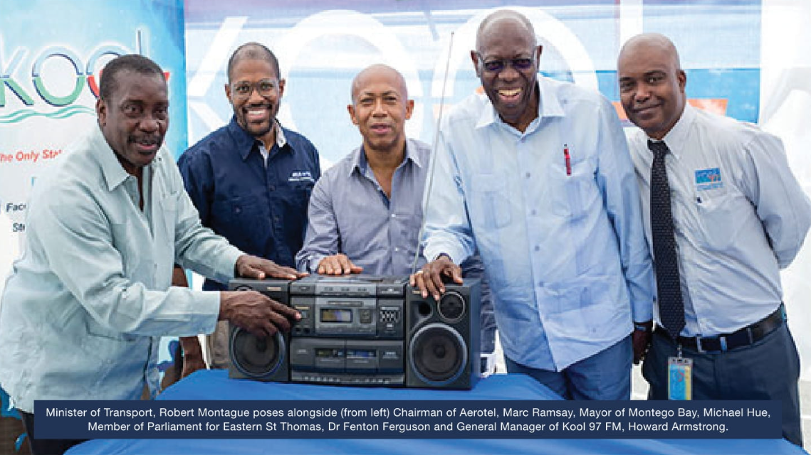 KOOL 97 FM launches transmission in St. Thomas - Aeronautical ...